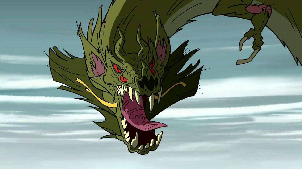 Dragon Creature | Sym-Bionic Wiki | Fandom