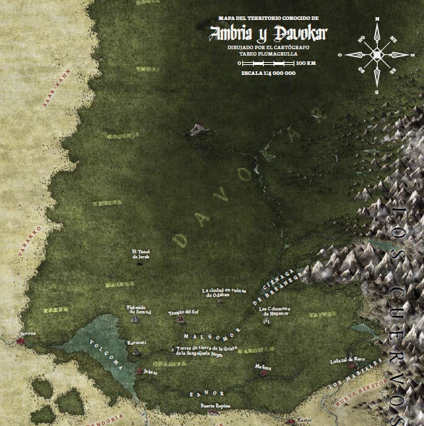 Davokar | Wiki Symbaroum Setting | Fandom