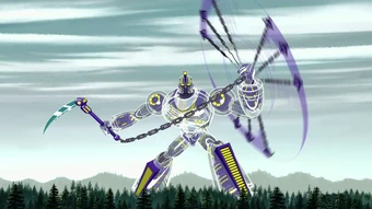 Titán Bionic Sym Corus Llorando Octus | Sym Bionic Wiki | Fandom