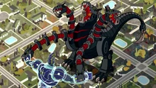List of Mutraddi creatures | Sym-Bionic Titan Wiki | Fandom