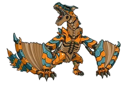Mecha-Wyvern Tigre | Wikia Symbolics | Fandom