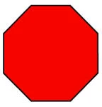 Red octagon | Symbols Wiki | Fandom