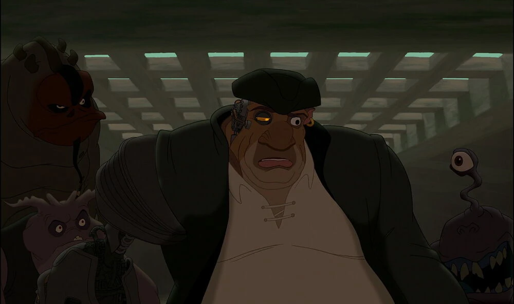 John Silver (Treasure Planet) | Sympathetic Villains Wiki | Fandom