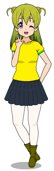 Hashimoto Natsuki | Symphogear Fanon Wiki | Fandom