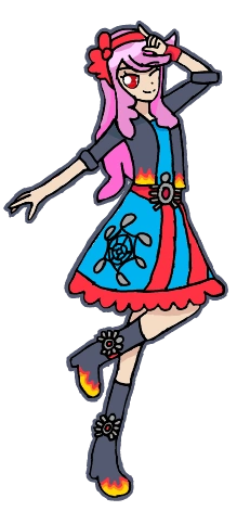 Lady Arachne/Fashion Guide | Symphonata! Wikia | Fandom