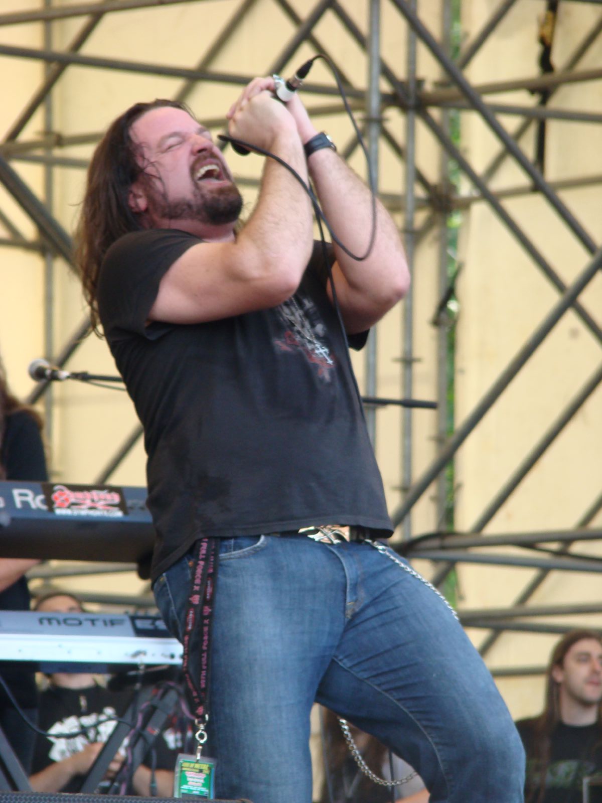 Russell Allen | Symphony X Wiki | Fandom Russell Allen | Symphony X Wiki | Fandom