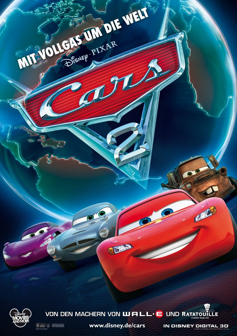 Cars 2 | Synchronisation Wiki | Fandom