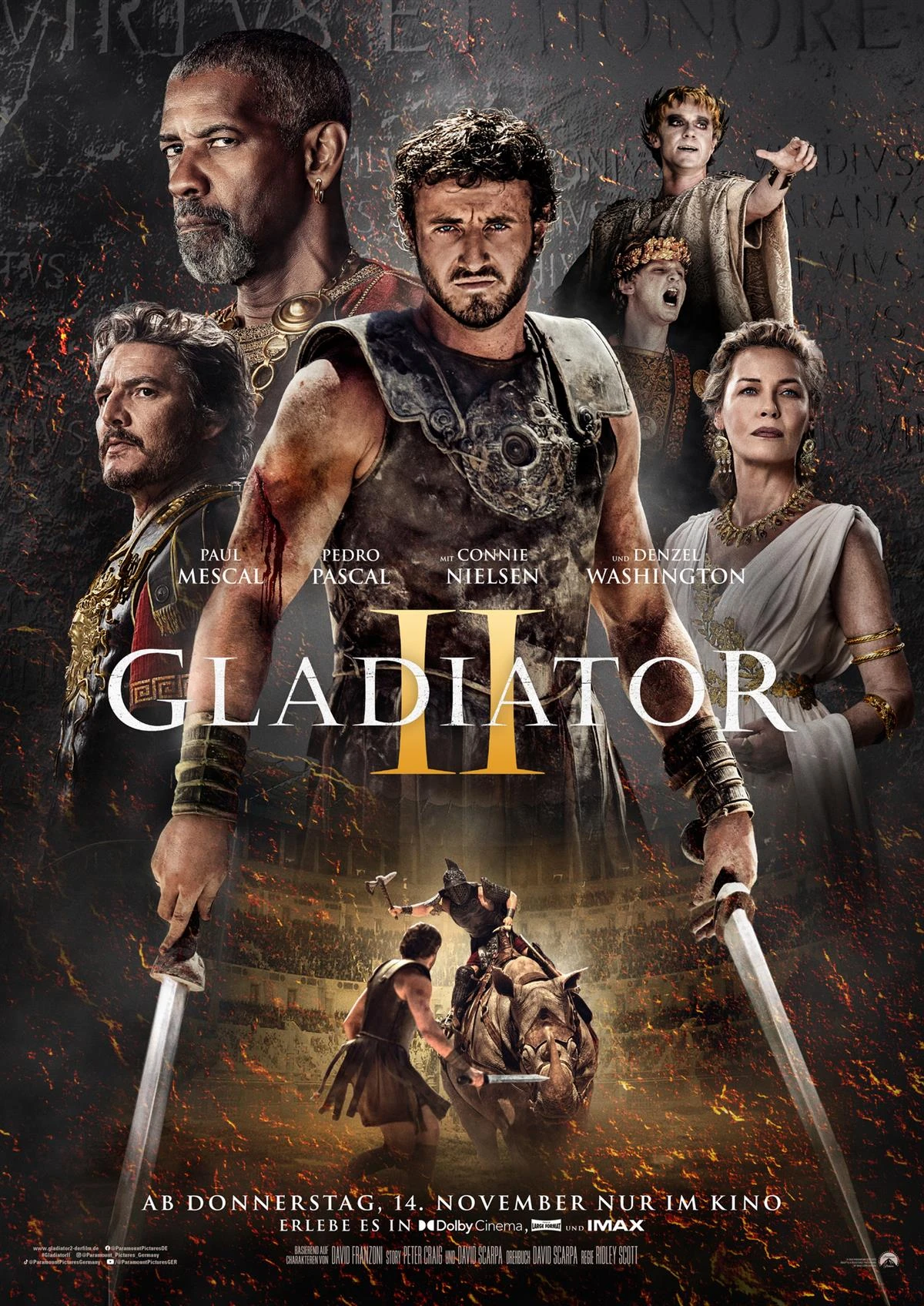 Gladiator II | Synchronisation Wiki | Fandom