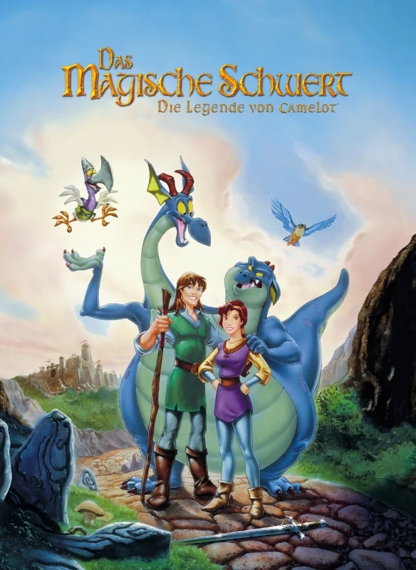 Das magische Schwert - Die Legende von Camelot | Synchronisation Wiki ...