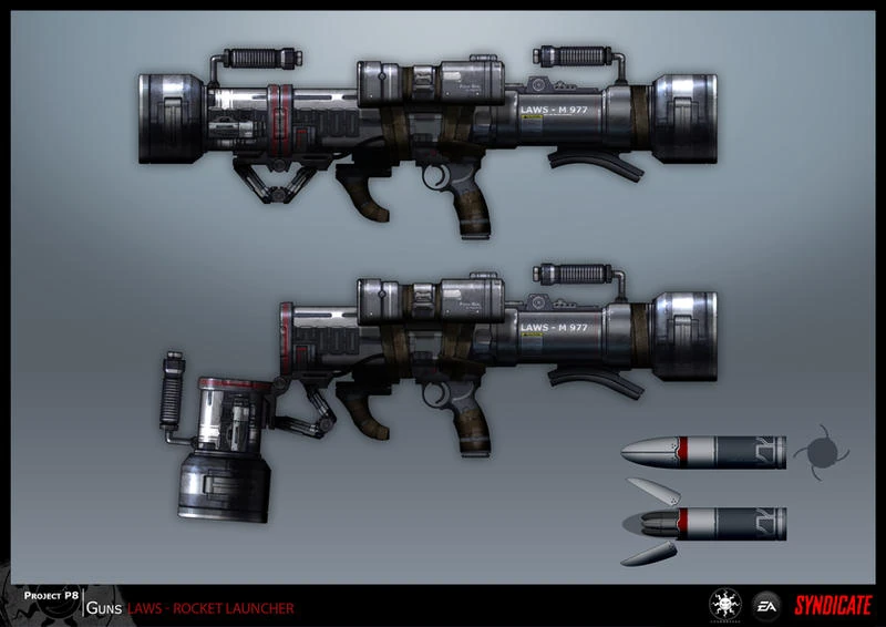 LAWS-92 | Syndicate Wiki | Fandom