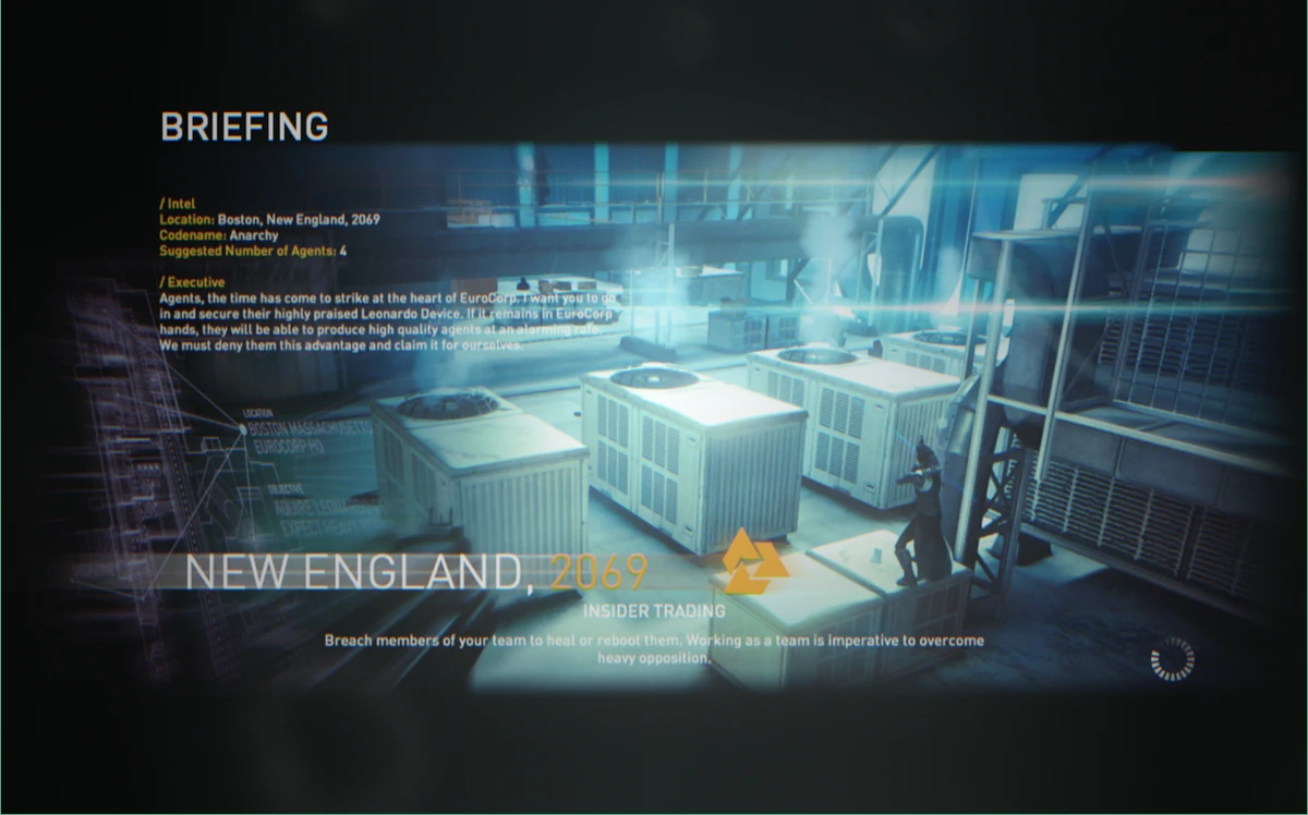 New England | Syndicate Wiki | Fandom