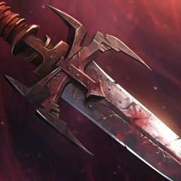 Notched Sword | Syndicate of Souls Wiki | Fandom
