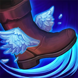 Winged Boots | Syndicate of Souls Wiki | Fandom