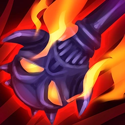 Flaming Mace | Syndicate of Souls Wiki | Fandom