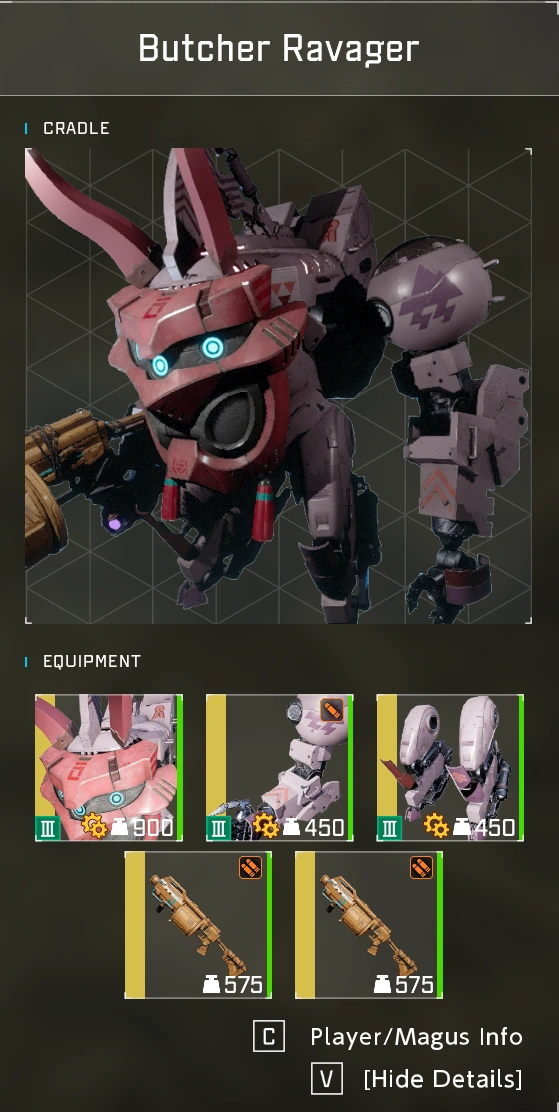 Butcher Ravager | Synduality Wiki | Fandom