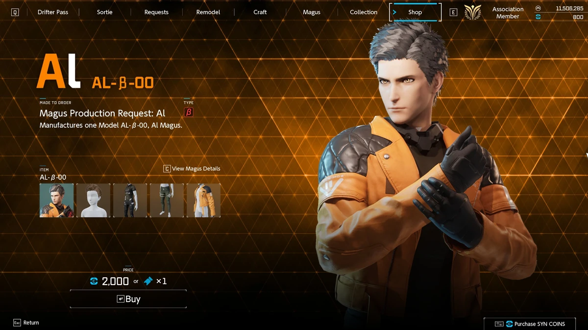 Al | Synduality Wiki | Fandom