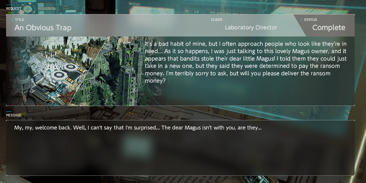 An Obvious Trap | Synduality Wiki | Fandom