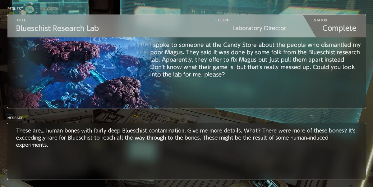 Blueschist Research Lab | Synduality Wiki | Fandom