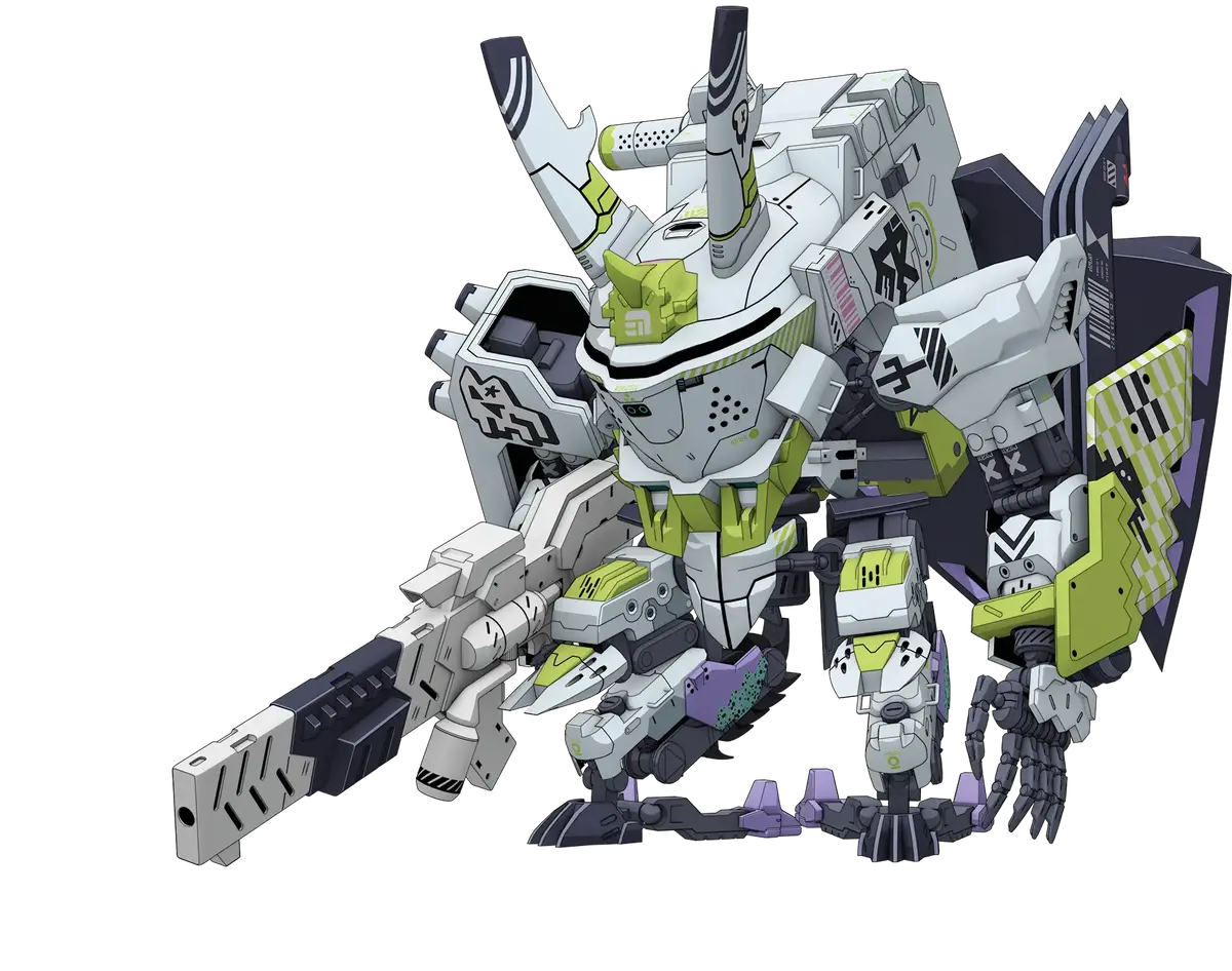 DAISYOGRE Fix | Synduality Wiki | Fandom