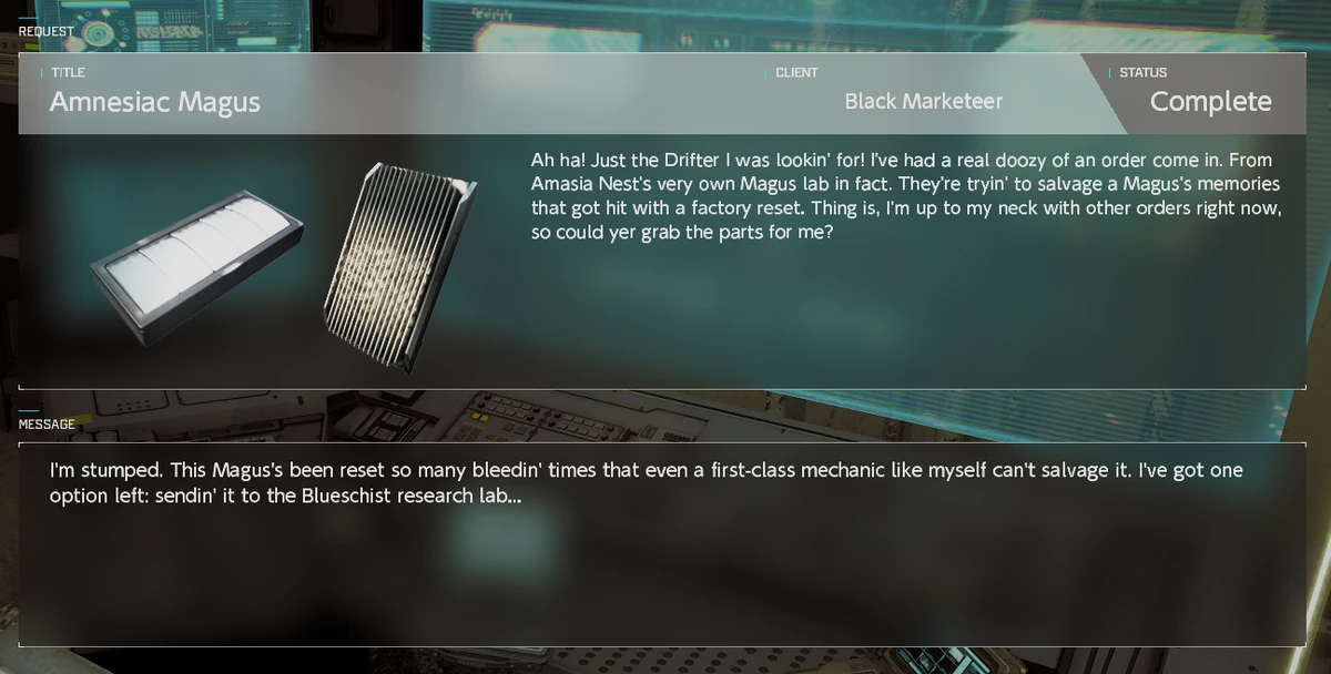 Amnesiac Magus | Synduality Wiki | Fandom