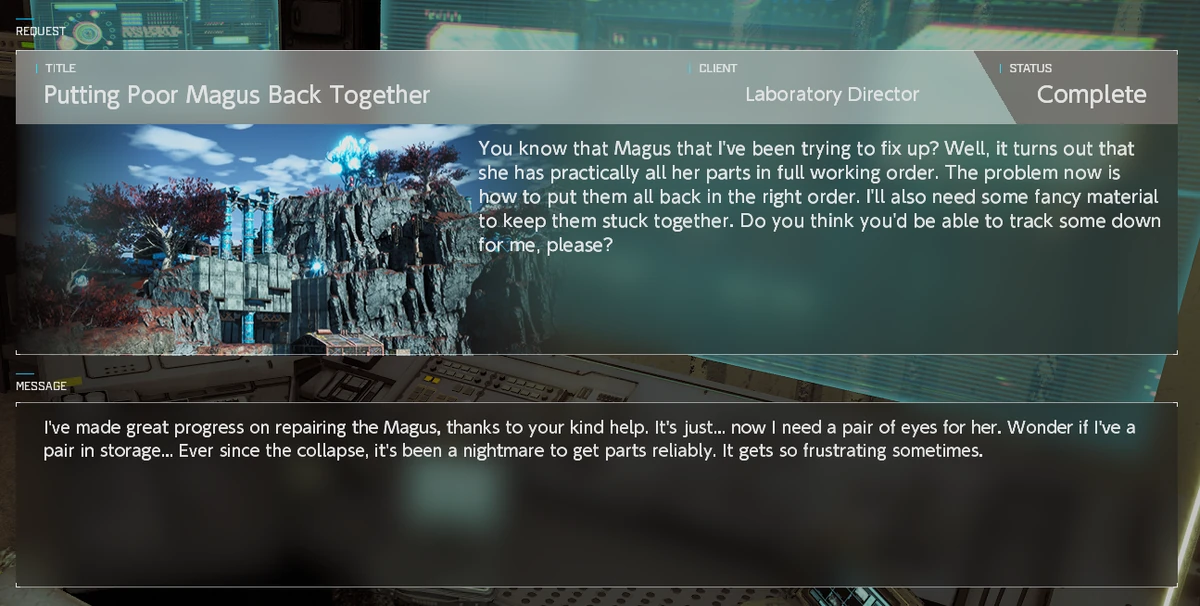 Putting Poor Magus Back Together | Synduality Wiki | Fandom