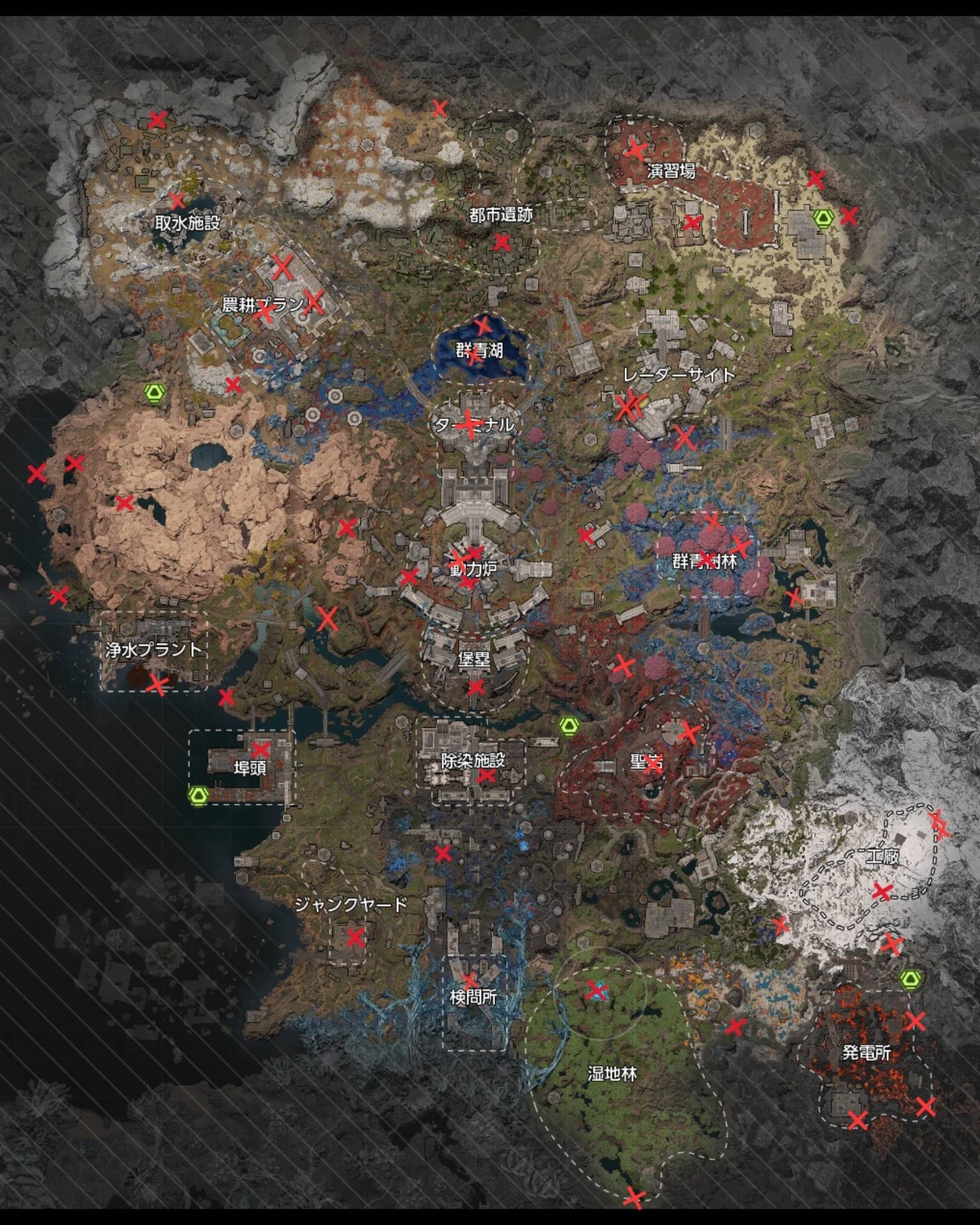 Survey Location - Rainy East | Synduality Wiki | Fandom