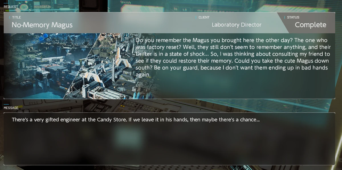 No-Memory Magus | Synduality Wiki | Fandom