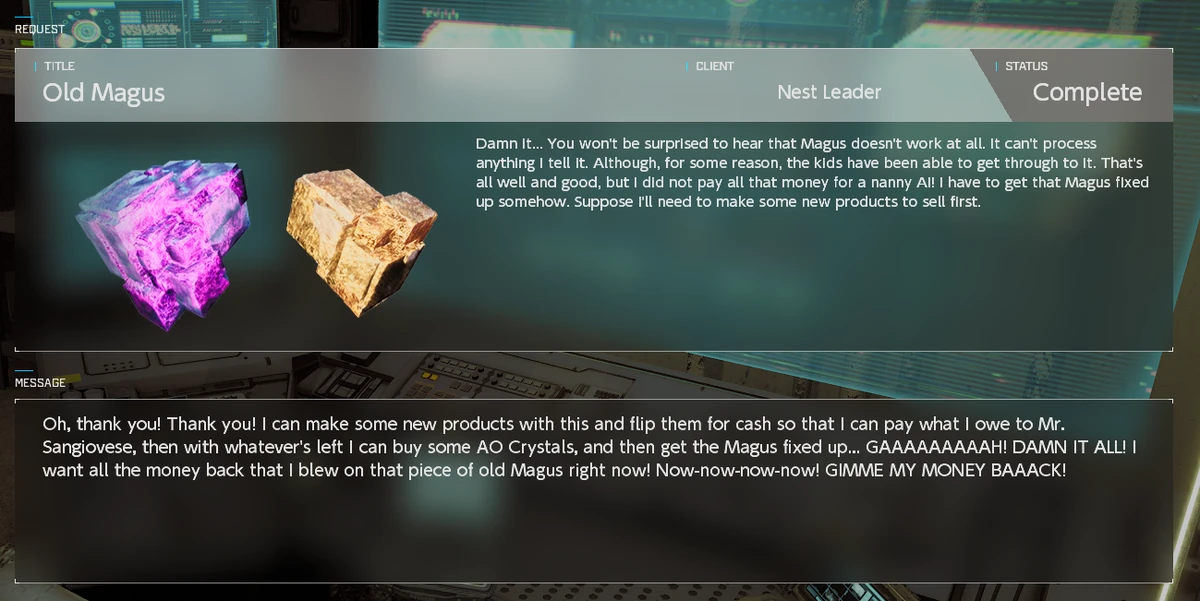 Old Magus | Synduality Wiki | Fandom