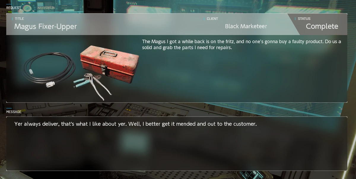 Magus Fixer-Upper | Synduality Wiki | Fandom