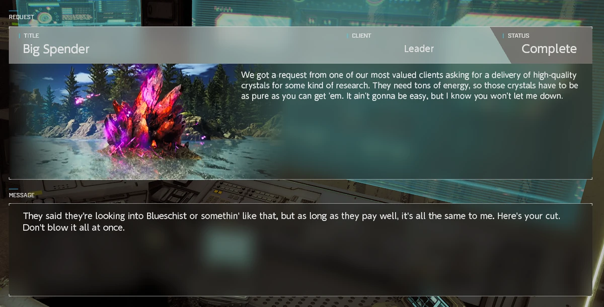 Big Spender | Synduality Wiki | Fandom