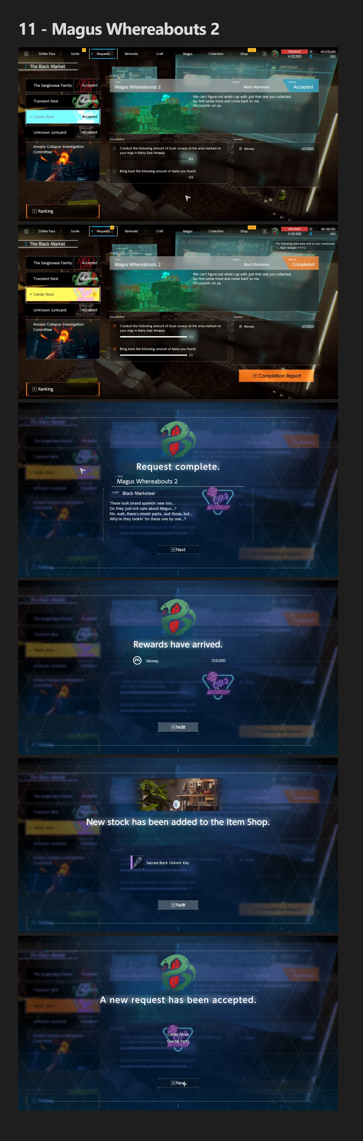 Magus Whereabouts 2 | Synduality Wiki | Fandom