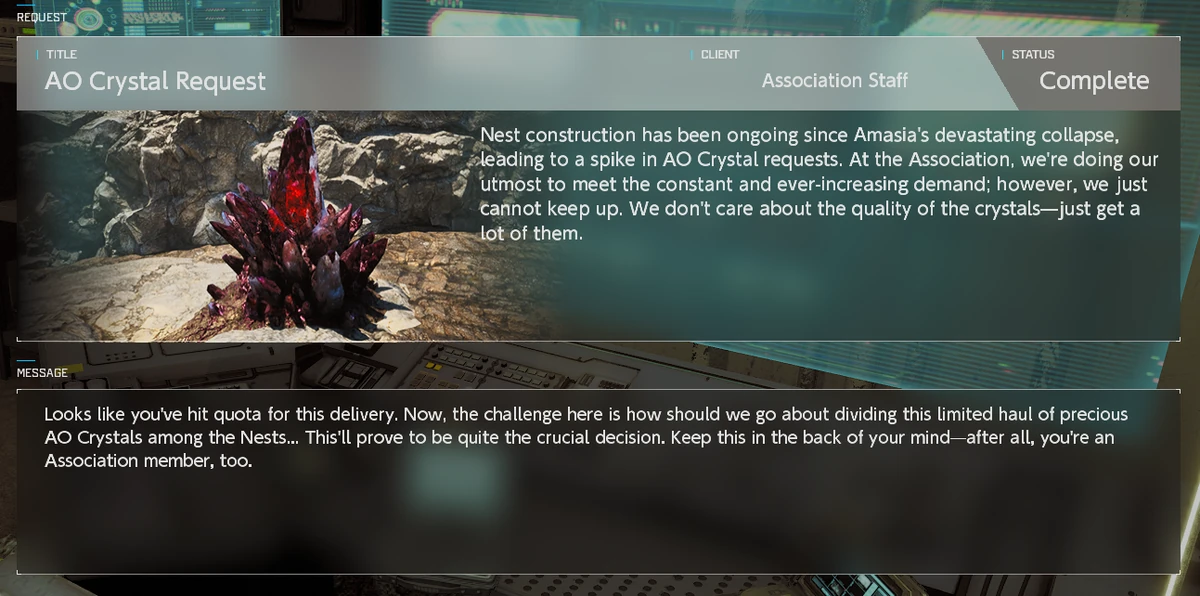 AO Crystal Request | Synduality Wiki | Fandom