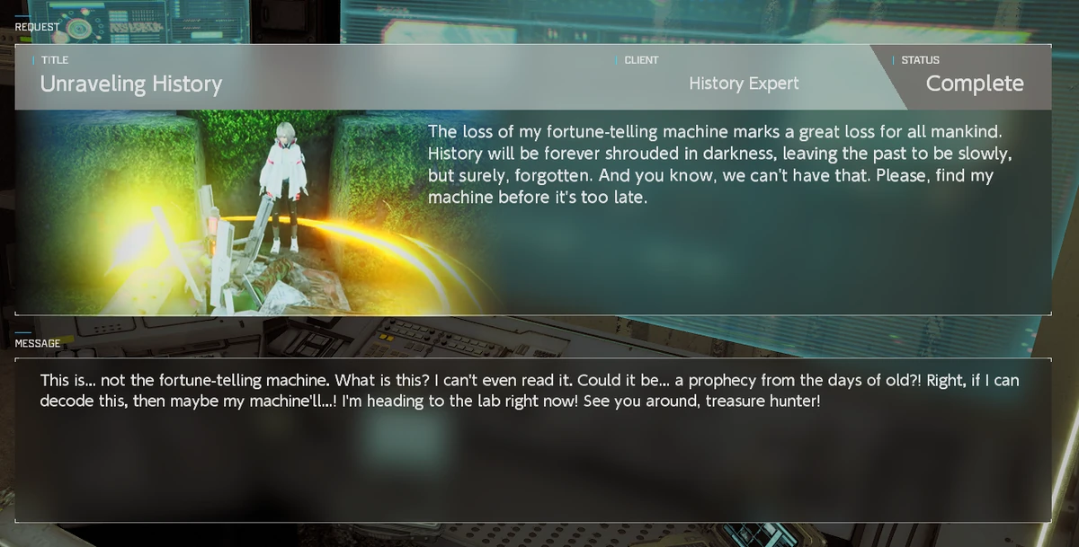 Unraveling History | Synduality Wiki | Fandom