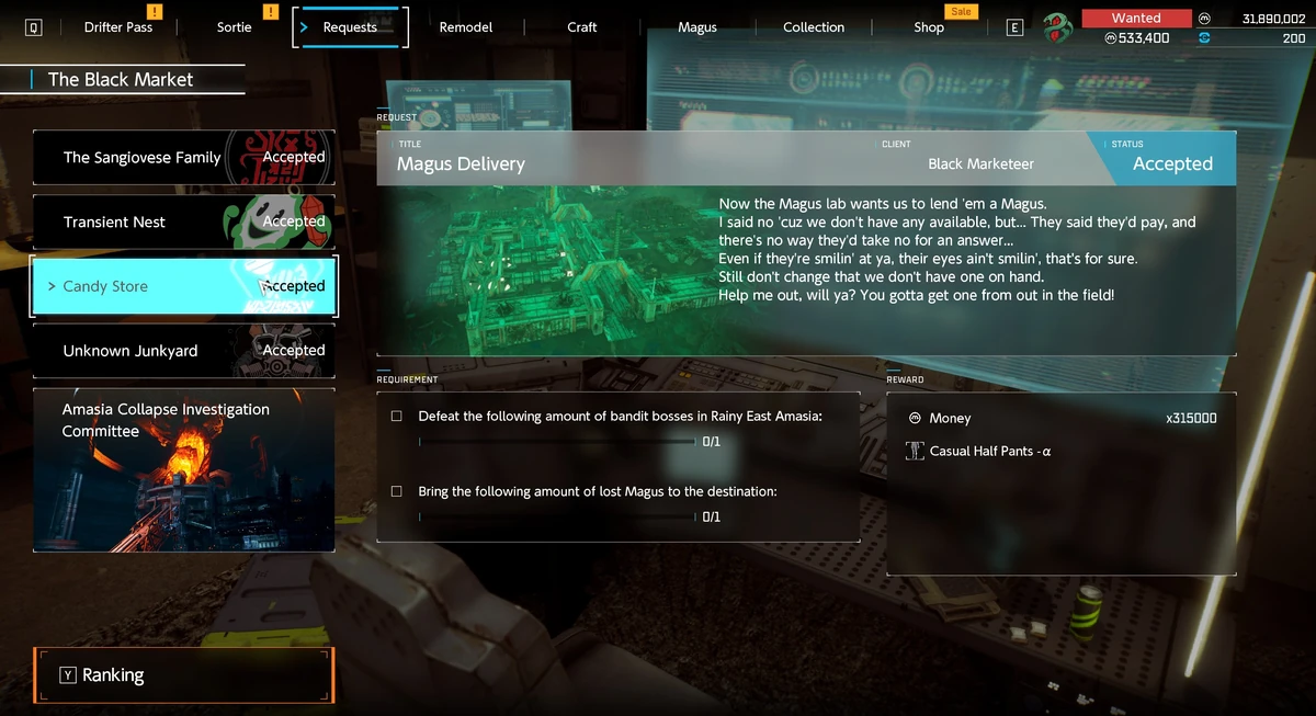 Magus Delivery | Synduality Wiki | Fandom