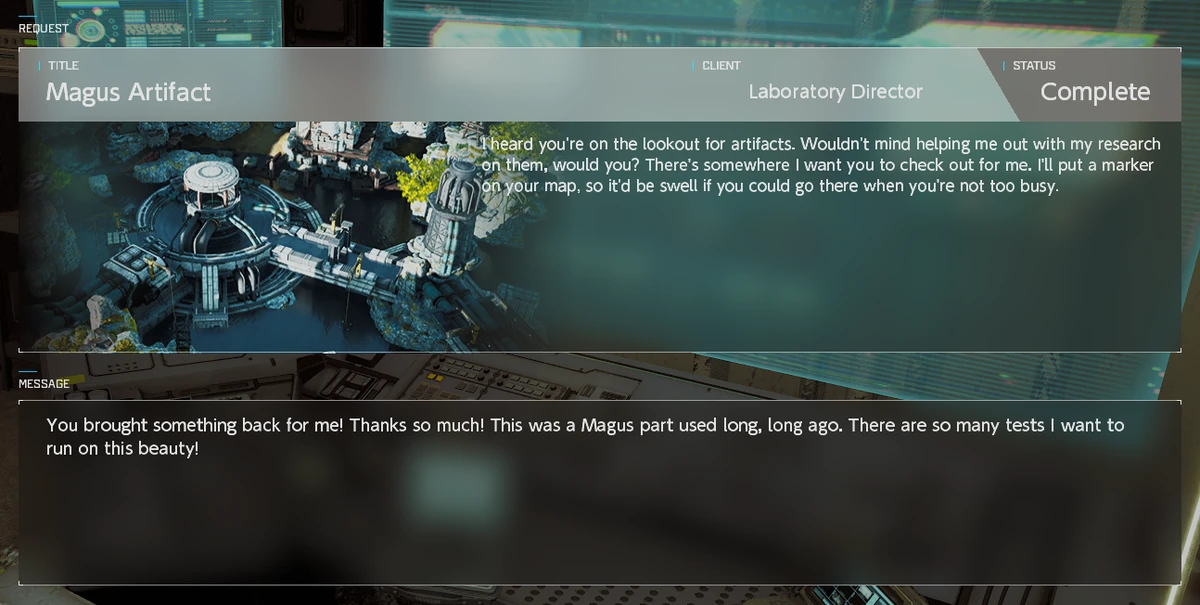 Magus Artifact | Synduality Wiki | Fandom