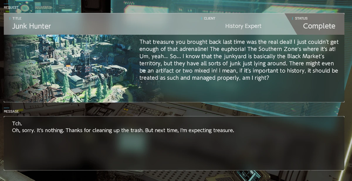 Junk Hunter | Synduality Wiki | Fandom