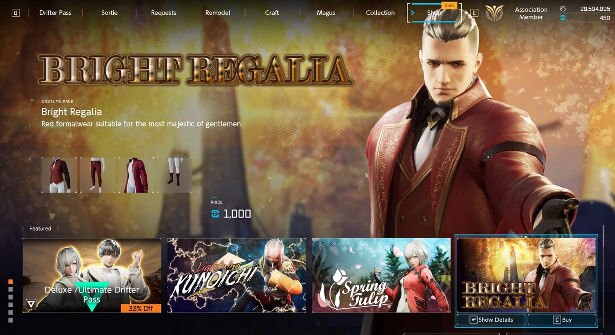 Bright Regalia | Synduality Wiki | Fandom