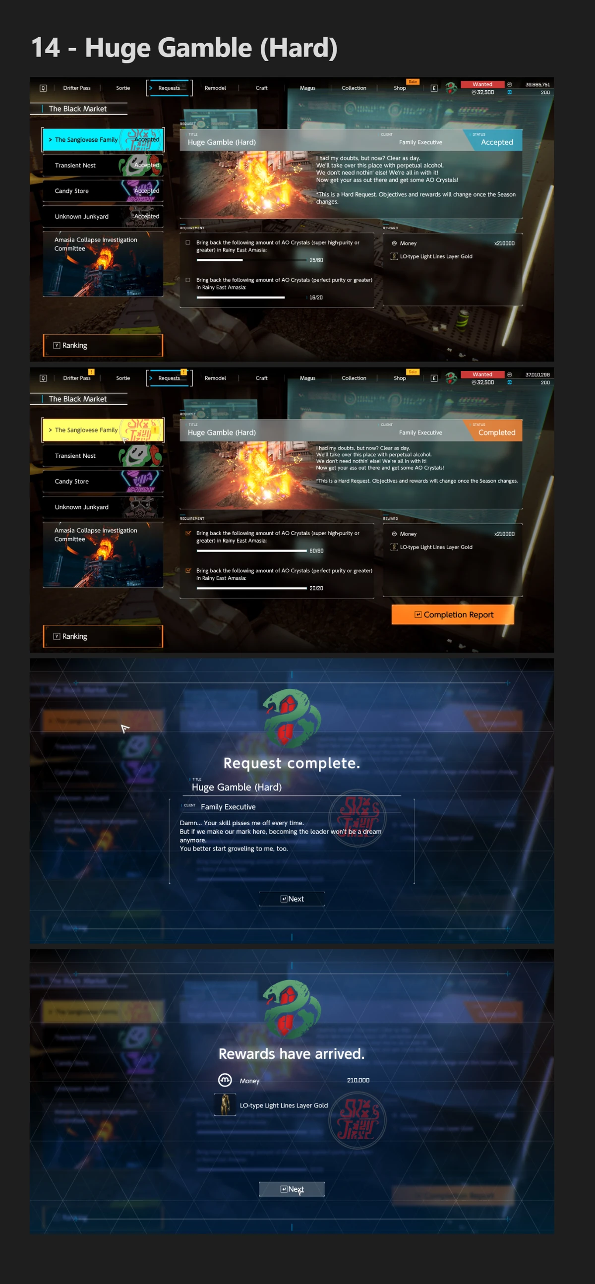 Huge Gamble (Hard) | Synduality Wiki | Fandom