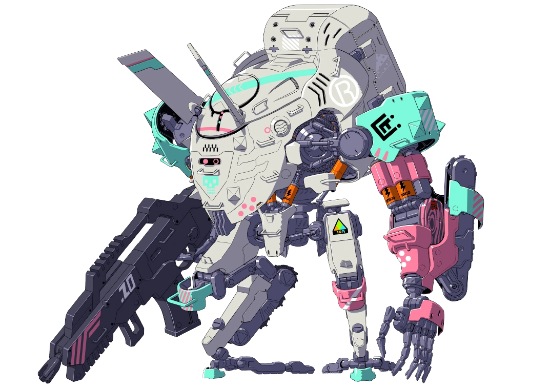 Bowie Rabbit | Synduality Wiki | Fandom