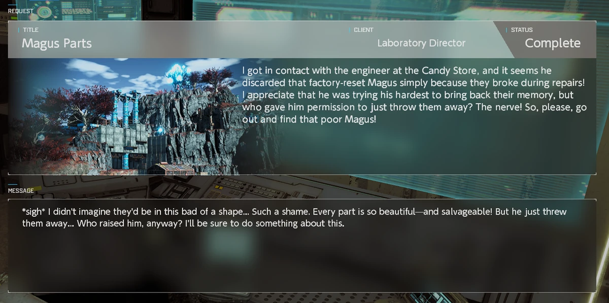 Magus Parts | Synduality Wiki | Fandom