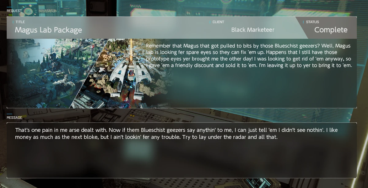 Magus Lab Package | Synduality Wiki | Fandom