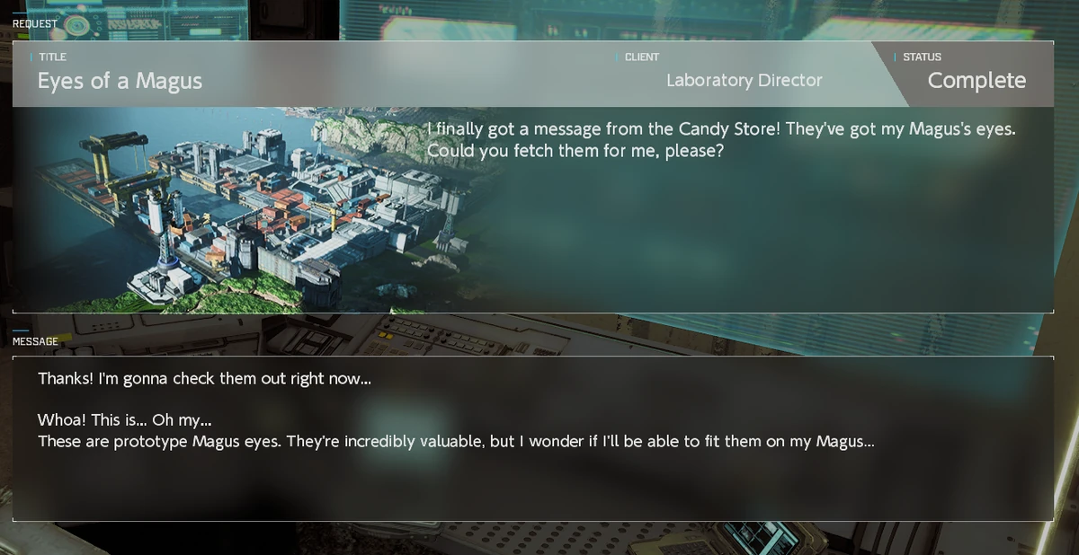 Eyes of a Magus | Synduality Wiki | Fandom