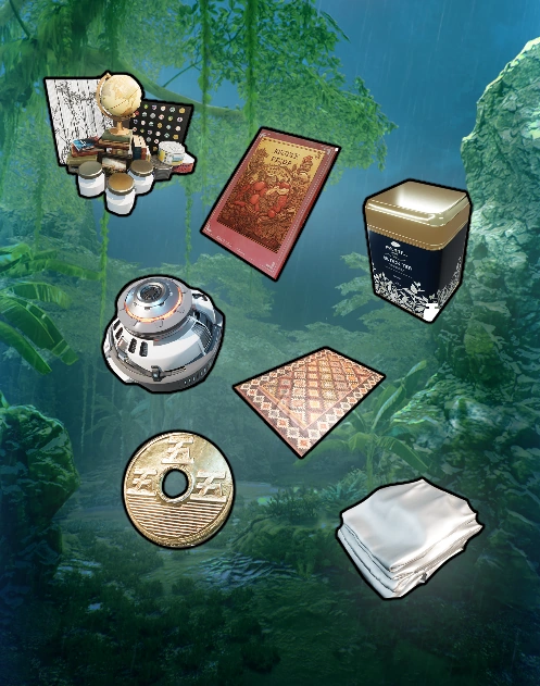 East Rainy Season Item Spawn Guide | Synduality Wiki | Fandom