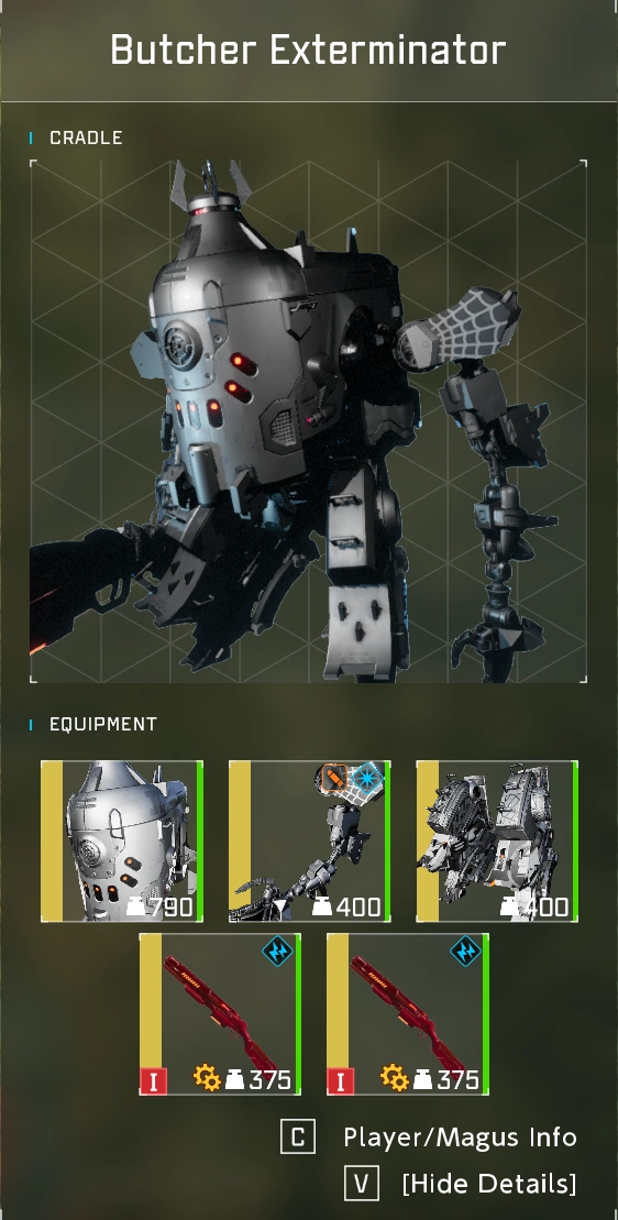 Butcher Exterminator | Synduality Wiki | Fandom