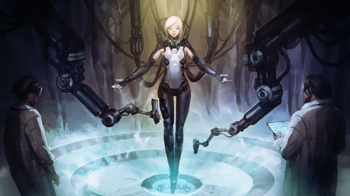 First Magus lot completed | Synduality Wiki | Fandom