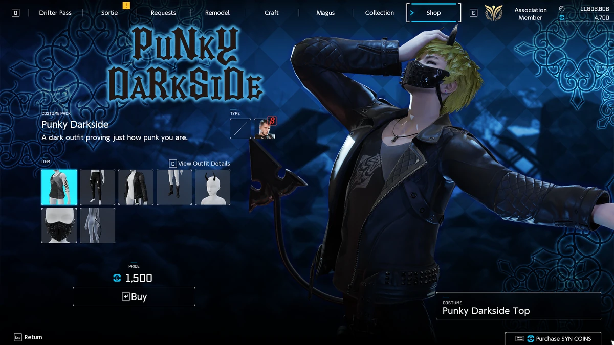 Punky Darkside | Synduality Wiki | Fandom