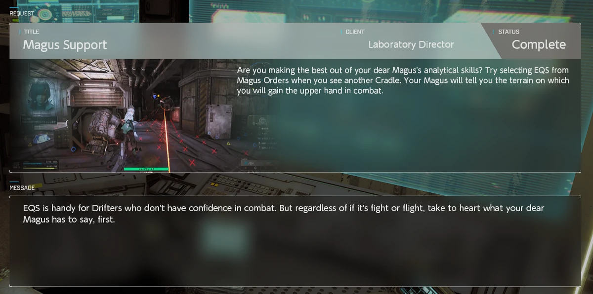 Magus Support | Synduality Wiki | Fandom