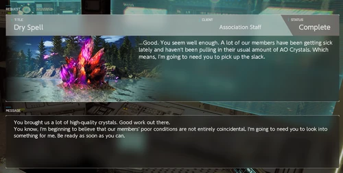 Dry Spell | Synduality Wiki | Fandom