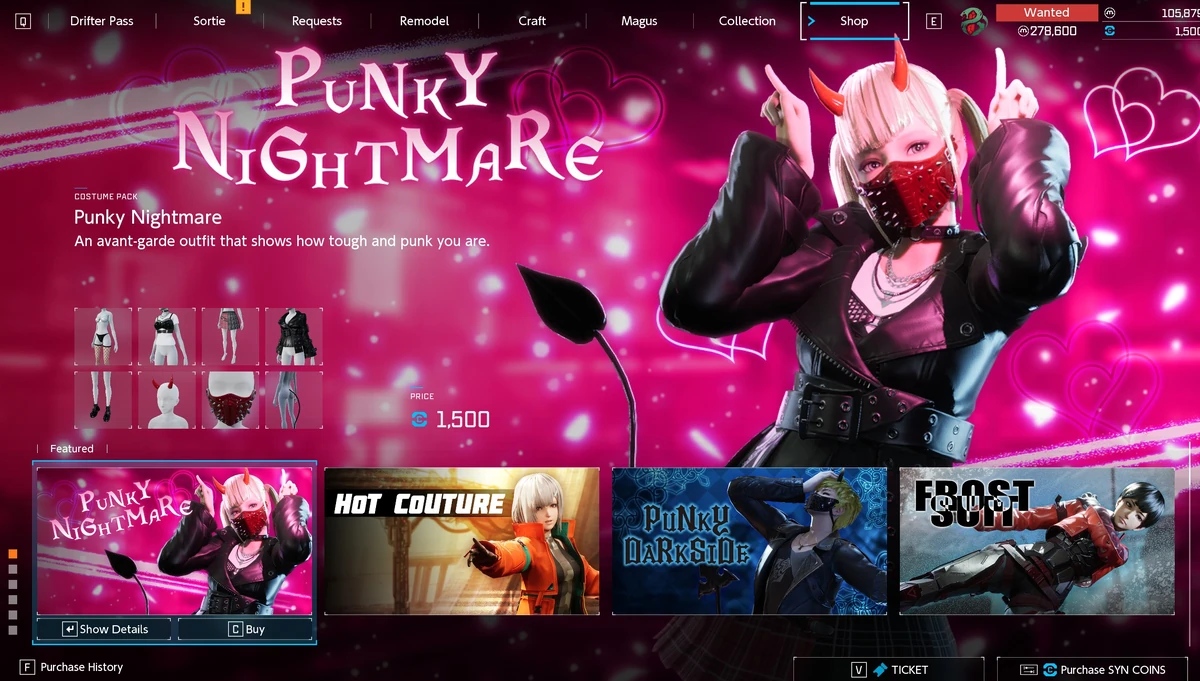 Punky Nightmare | Synduality Wiki | Fandom