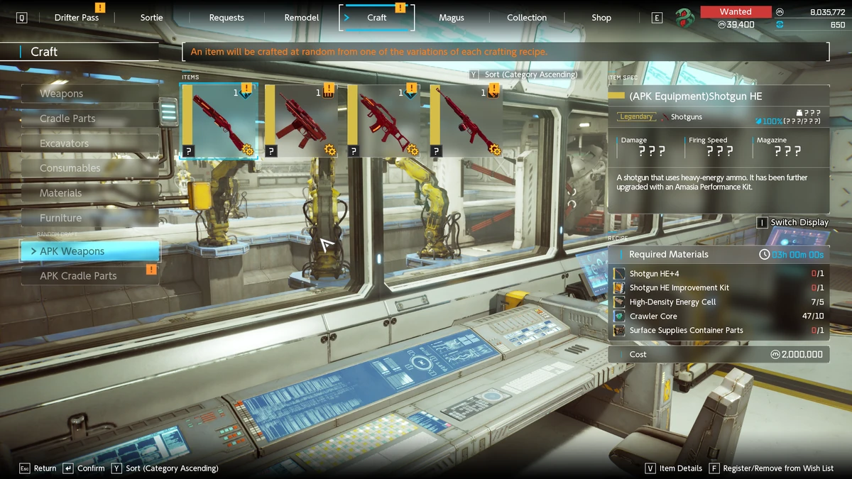 APK Weapons | Synduality Wiki | Fandom